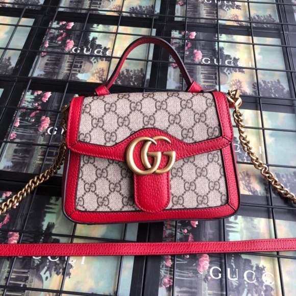 Bags | Gucci Shopper Shoulder Bag | Poshmark